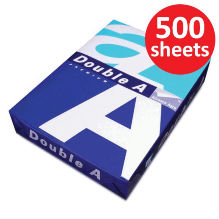 TYPEK PAPER A3 80GSM WHITE REAM – Ultimate Stationery