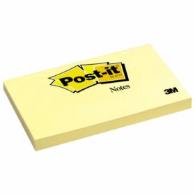 Post-it Notes 3M 655 75×100 Yellow – Ultimate Stationery