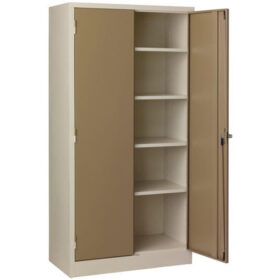 Stationery Cabinet 1800x900x450mm Ivory Karoo – Ultimate Stationery