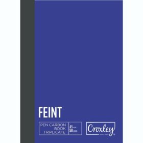 CROXLEY PEN CARBON A5 FEINT TRIPLICATE 100 LEAVES – Ultimate Stationery