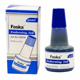 Foska Ink Endorsing Black – Ultimate Stationery