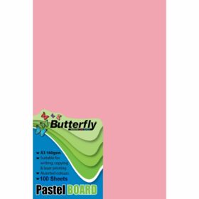 Board 160gsm Coloured A4 – Ultimate Stationery