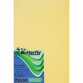 Board 160gsm Coloured A4 – Ultimate Stationery