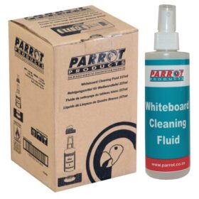 Parrot Whiteboard Cleaning Fluid 250ml – Ultimate Stationery