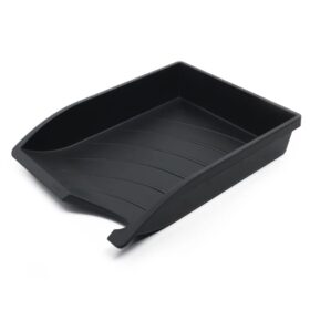 Bantex Optima Letter Trays Black – Ultimate Stationery