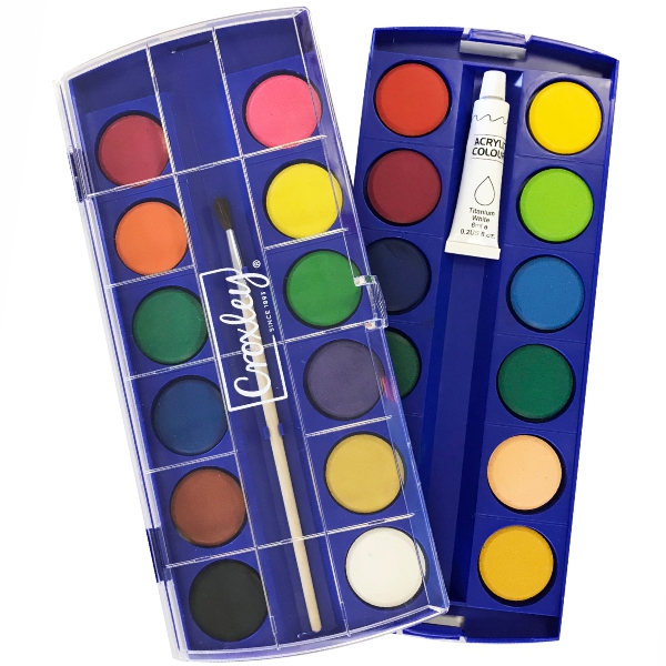 Croxley Water Paint Pkt-12 – Ultimate Stationery