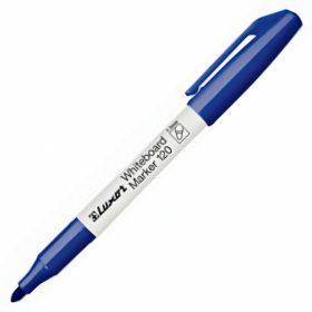 Luxor 120 Slim Whiteboard Marker Blue – Ultimate Stationery