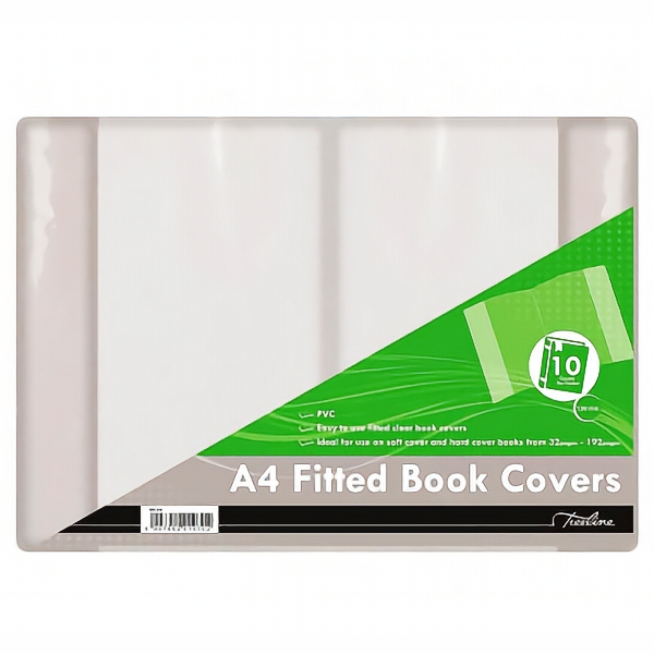 Treeline Fitted Book Covers A5 120mic PVC – Ultimate Stationery