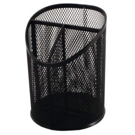 SDS M100 Pen Holder Round Mesh Black – Ultimate Stationery